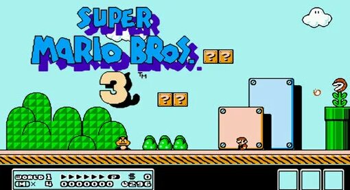 Super Mario Bros. 3 МИР № 8 финал прохождение Dendy Денди NES Nintendo ...
