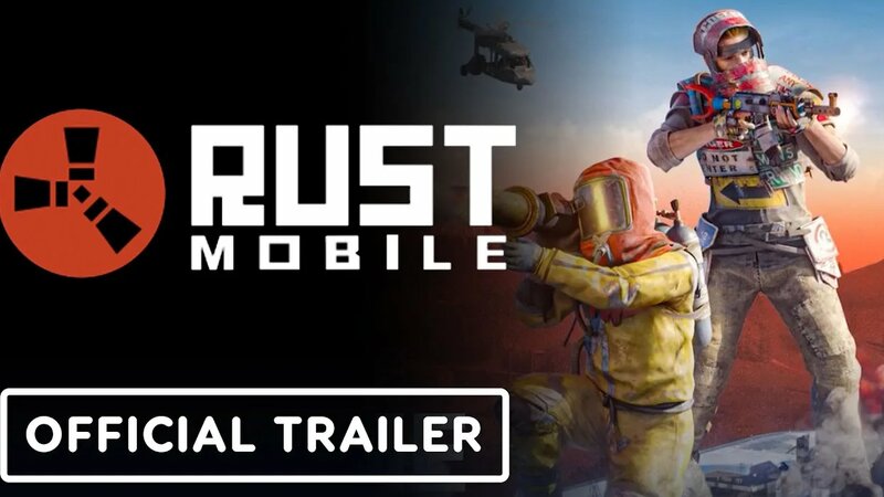 Rust Mobile - Official Reveal Trailer - Yandex Video aramada çevrimiçi izle