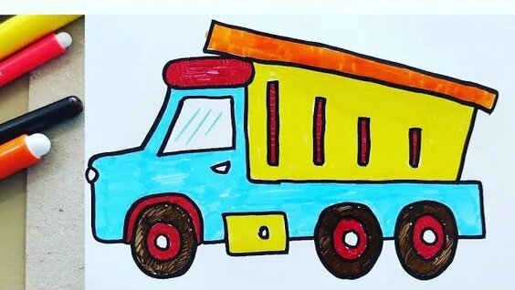 kamyon çizimleri resimleri: 778 video Yandex'te bulundu