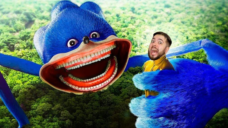 Монстр соник в реальной жизни! история shin sonic - Смотреть онлайн в ...
