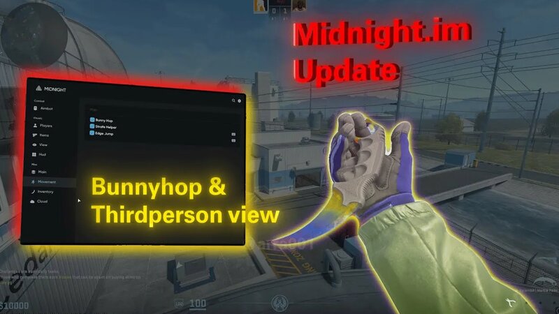 Midnight CS2 New Update | Bunnyhop & Thirdperson view - Yandex Video ...