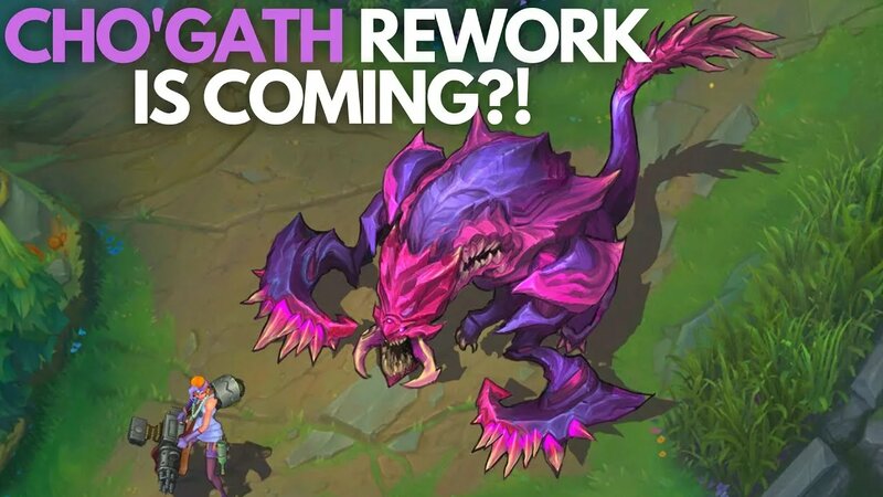 CHO'GATH Rework 2022 - League of Legends - Yandex Video aramada ...