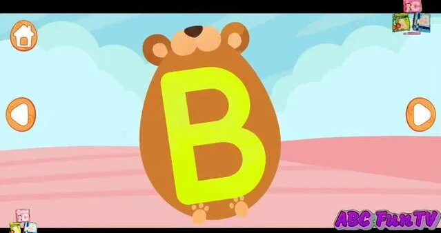 CandyBots Alphabet ABC Tracing | Candybots Kids Learning Game | Android ...