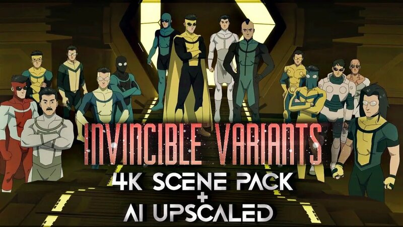 Invincible Variants 4K Scene Pack - Смотреть онлайн в поиске Яндекса по ...