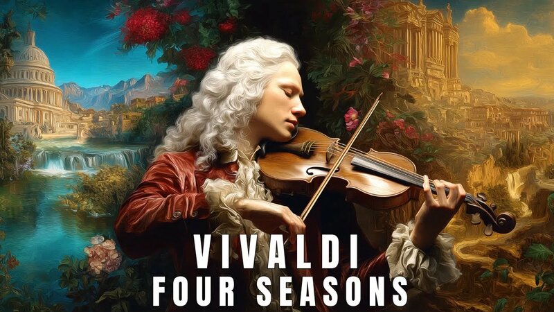 The Best of Vivaldi The Four Seasons - Most Famous Classical Music ...