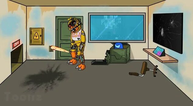 Among Us vs Freddy & Chica (FNAF Animatronics) - Смотреть онлайн в ...