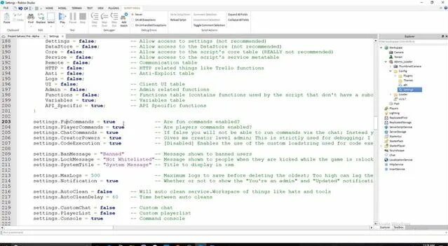How to Add and Configure Adonis Admin on Roblox - Смотреть онлайн в ...