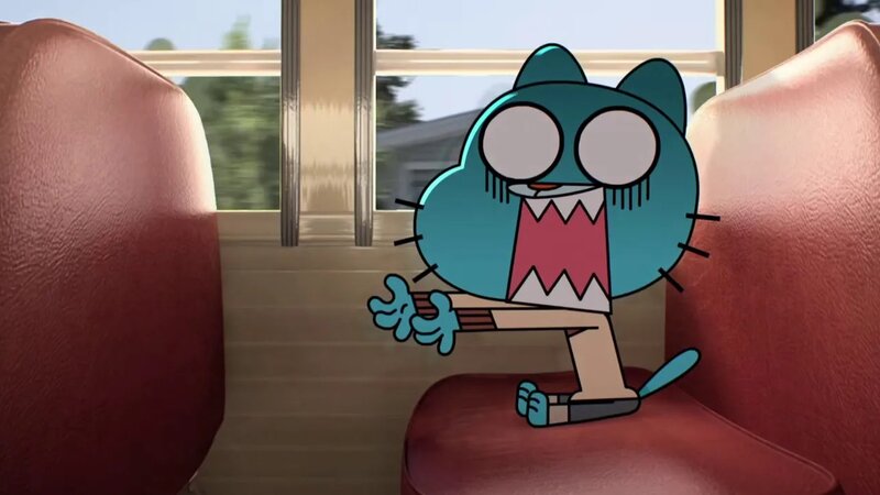 Gumball Screaming after Penny Decided to Separate from Him for a while ...
