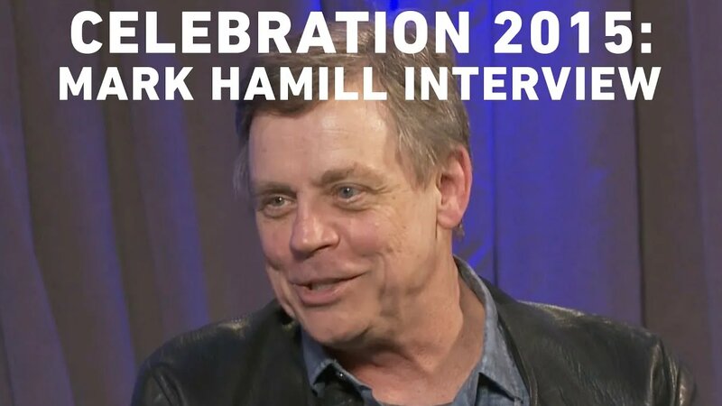 Mark Hamill Interview with StarWars.com | Star Wars Celebration Anaheim ...
