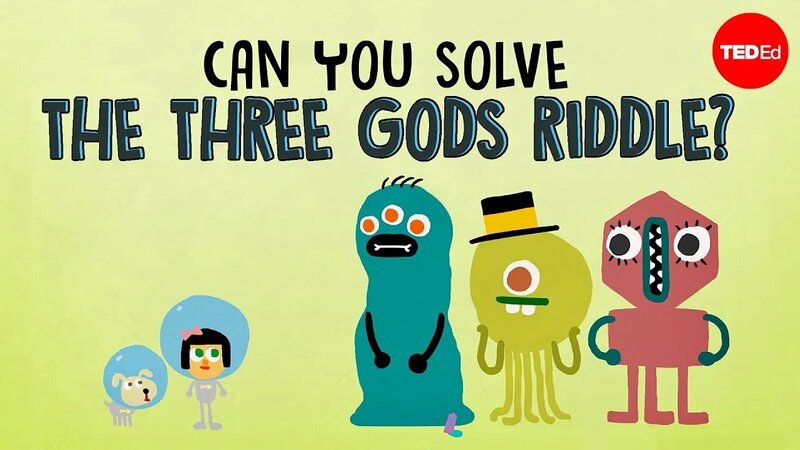 Can you solve the three gods riddle? - Alex Gendler - Yandex Video ...