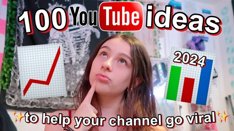 100+ popular youtube video ideas that will go viral 2024 !! - Watch ...