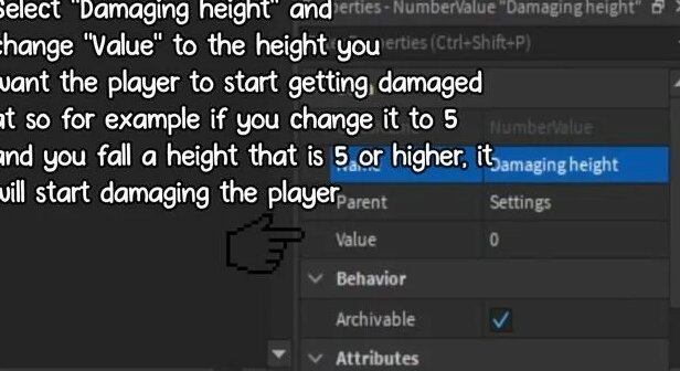 How to make Fall Damage On Roblox Studio - Смотреть онлайн в поиске ...