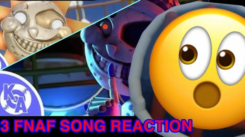 Lights On, Best Friend & Lights Off FNAF Security Breach Songs by ...
