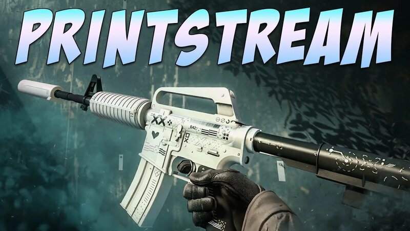 CS:GO - M4A1-S | Printstream Gameplay - Yandex Video aramada çevrimiçi izle