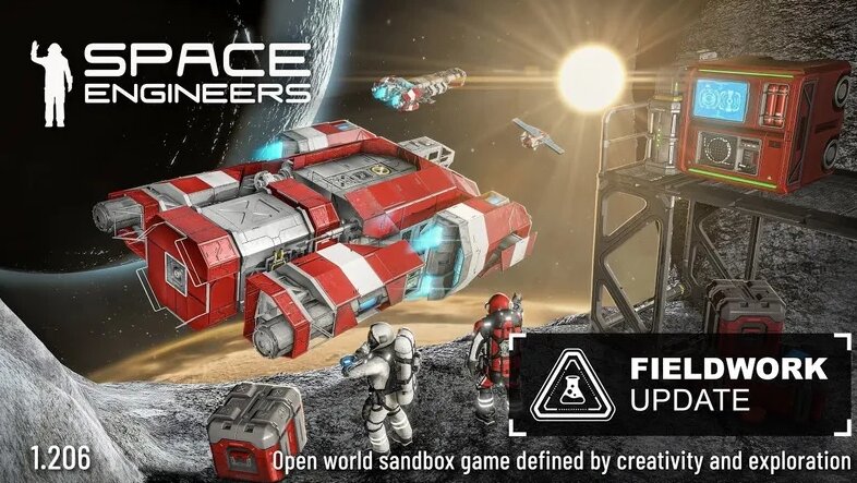 Space Engineers ｜ Трейлер обновления Fieldwork — Видео от Игромания ...