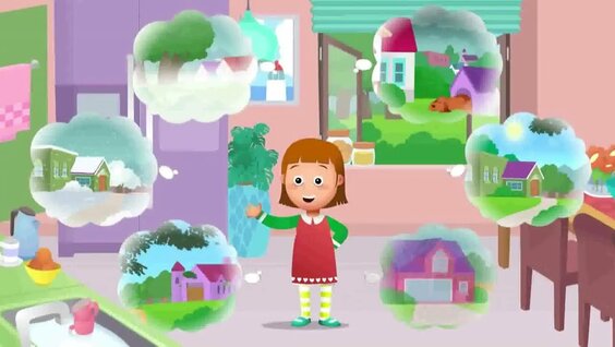 HOW'S THE Weather? | Listen and repeat | English animation for kids ...