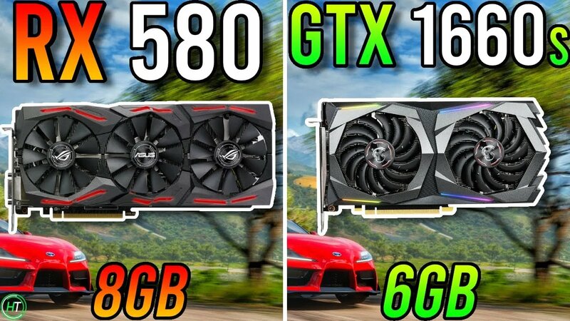 RX 580 8GB vs GTX 1660 Super - 8GB VRAM Better? - Смотреть онлайн в ...