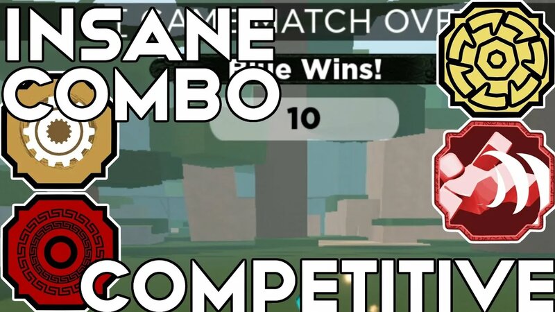 Insane Competitive Combo That Will Make You Flawless In Shindo Life ...
