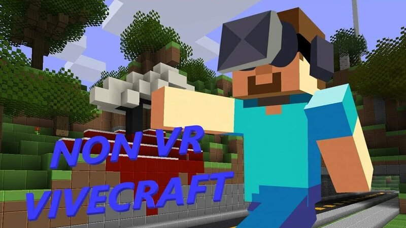 How to install Vivecraft Non VR - Смотреть онлайн в поиске Яндекса по Видео