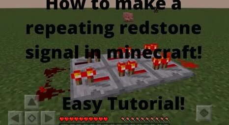 How to make a repeating redstone signal in minecraft! - Yandex Video ...