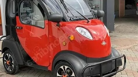 Regal raptor elektrikli otomobil sürüşte Kral Grande , Yuki Tria , Yuki ...