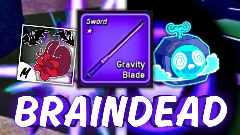 This Gravity Blade & Sanguine Combo Makes PVP ezzz - Blox Fruits ...