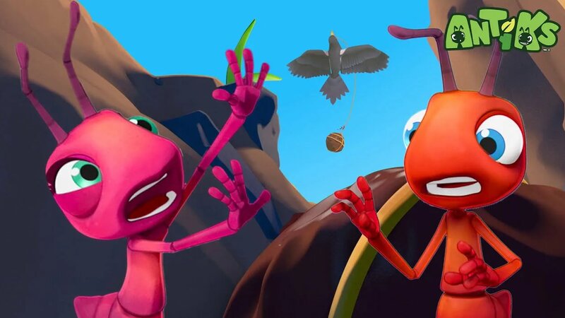 Spaghetti and Meatballs! Retrieve the Snack! | Antiks | Funny Cartoons ...
