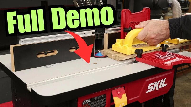 Skil Router Table Package Review and Full Demo - Смотреть онлайн в ...