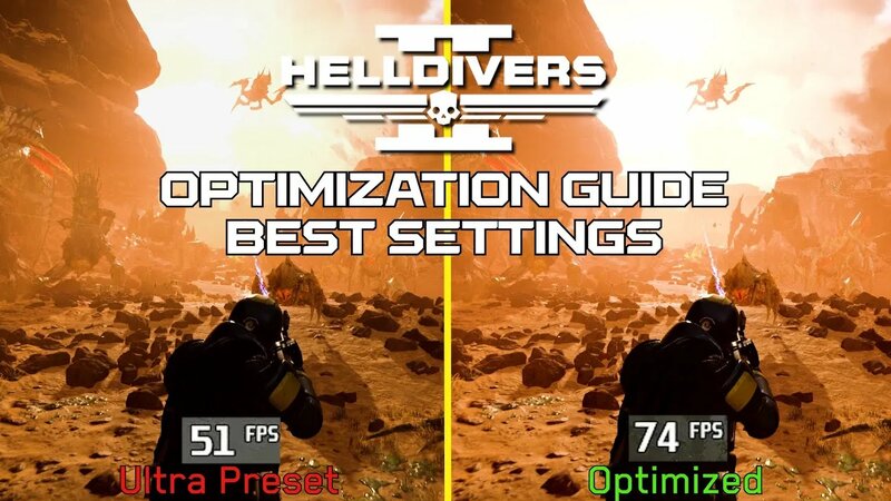 Helldivers 2 | Optimization Guide | Every Setting Tested | Best ...