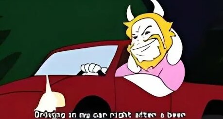 Asgore run over dress | Driving is my car asgore | Asgore - Смотреть онлайн в поиске Яндекса по ...