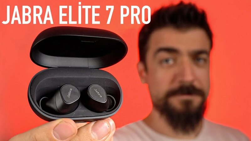 Kalite! Jabra Elite 7 Pro TWS Bluetooth Kulaklık incelemesi - Смотреть ...