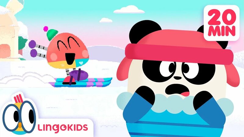 Winter IS HERE The Best Cartoons for Kids | Lingokids - Yandex Video ...