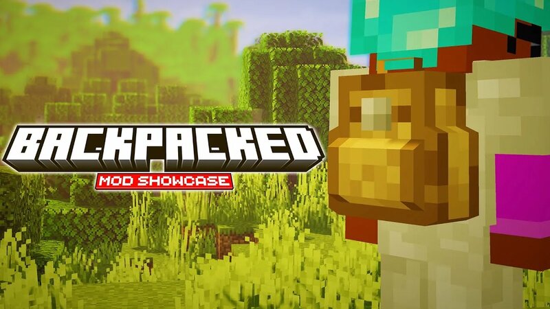 Minecraft: Backpacked MOD | Minecraft Mods Showcase 1.20.1+ - Yandex ...
