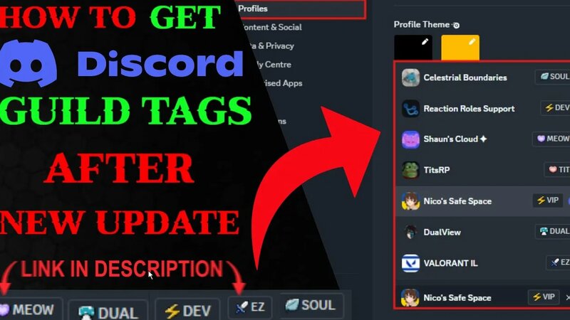 How to Get a Discord Tag: Step-by-Step Tutorial | How to Join a Discord ...