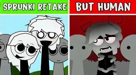 Incredibox Sprunki: Sprunki Retake But They Are Humans Новое обновление ...
