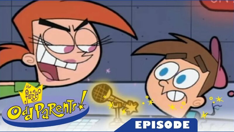 The Fairly OddParents - MicroPhony / So Totally Spaced Out - Ep. 23 ...