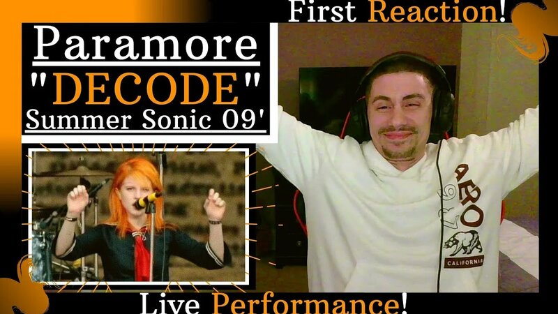 Finally back to Paramore - "Decode" (LIVE ) in Japan at Summer Sonic ...