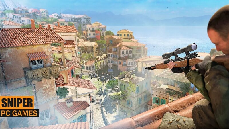 Top 13 best sniping games for pc 2024 || best pc games || sniper games ...