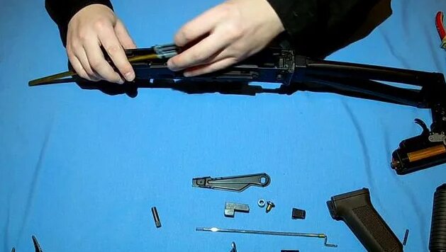 Airsoft (Cyma) Cm045 Aks74u : Сборка-Разборка Акс74у Cyma (Cm045) 2017 ...