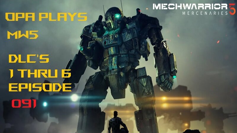 MW5 Career Ep 91: I break out the Direwolf and the Blood Asp for a Duel ...
