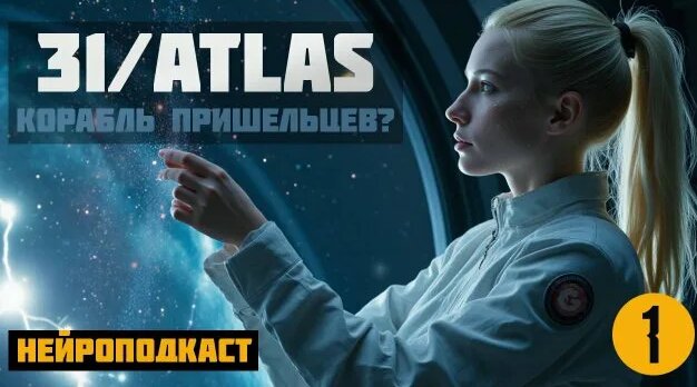 31/Atlas: Пришелец в Солнечной системе. Это корабль пришельцев ...