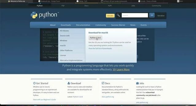 Python Core dasturlash tilini o'rganish 1 dars tilga kirish - Смотреть ...