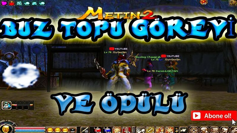 Metin2 Biyolog Görevleri - BUZ TOPU - ByGezGin - Смотреть онлайн в ...