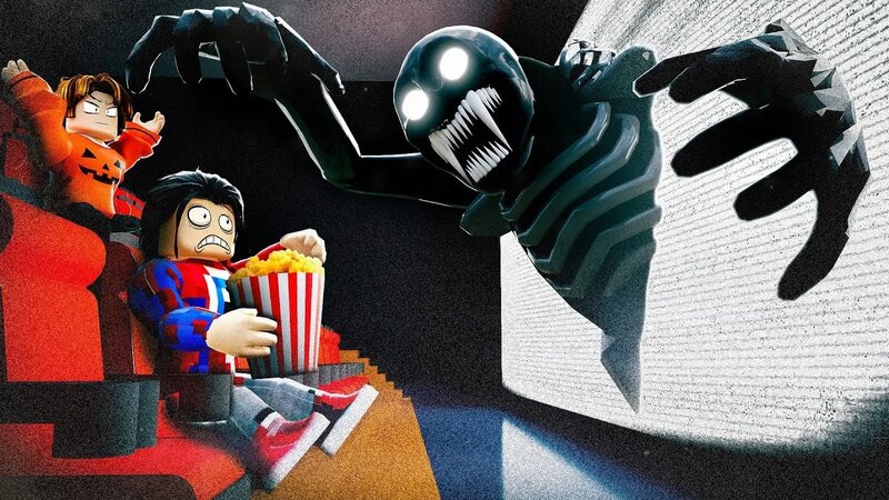 (FixEye - Роблокс) Зря Мы Устроились Работать в Ночной Кинотеатр в Роблокс.. — Видео от ...