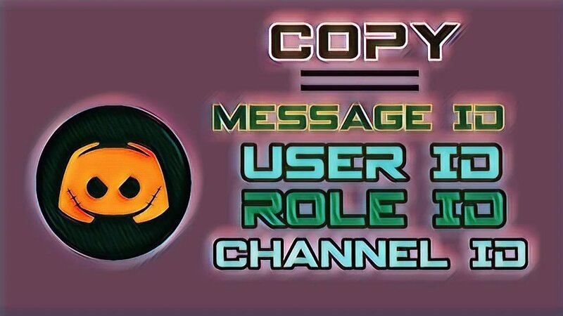 How To Copy Discord Id's - Copy User/Server/Channel And Role ID On ...
