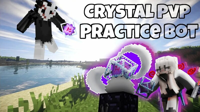 How To Get a Crystal PvP pratice bot - Yandex Video aramada çevrimiçi izle