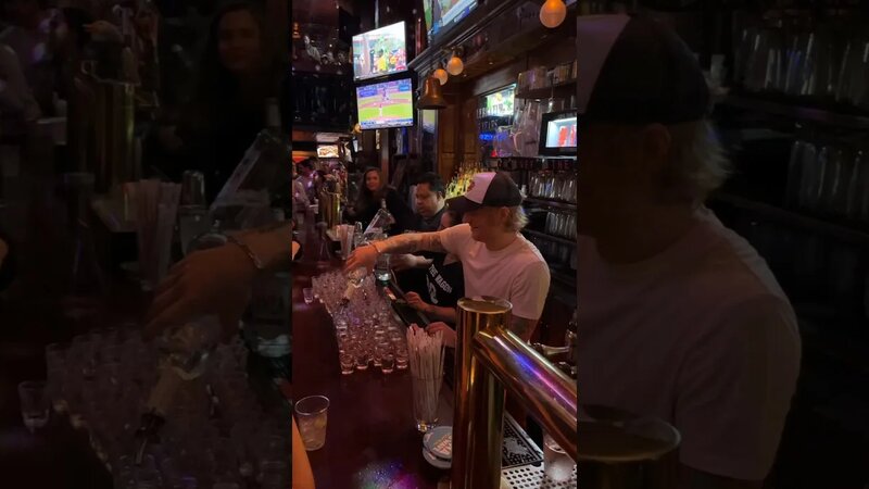 Bar crawl to celebrate the release of Autumn Variations. Out now ...