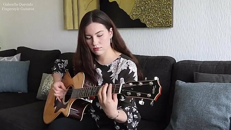 Gary Moore Still Got The Blues - Gabriella Quevedo — Видео от Gabriella ...