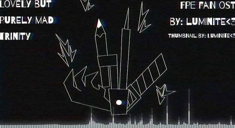 Lovely But Purely Mad Trinity FPE Fan OST FPE Fundamental Paper ...