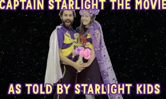 Captain Starlight The Movie As Told By Starlight Kids - Смотреть онлайн ...